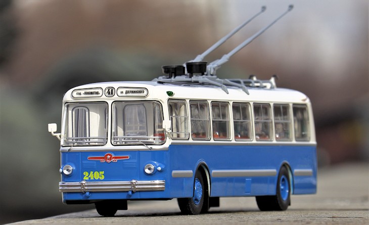 TrolleyBooks Models Gallery